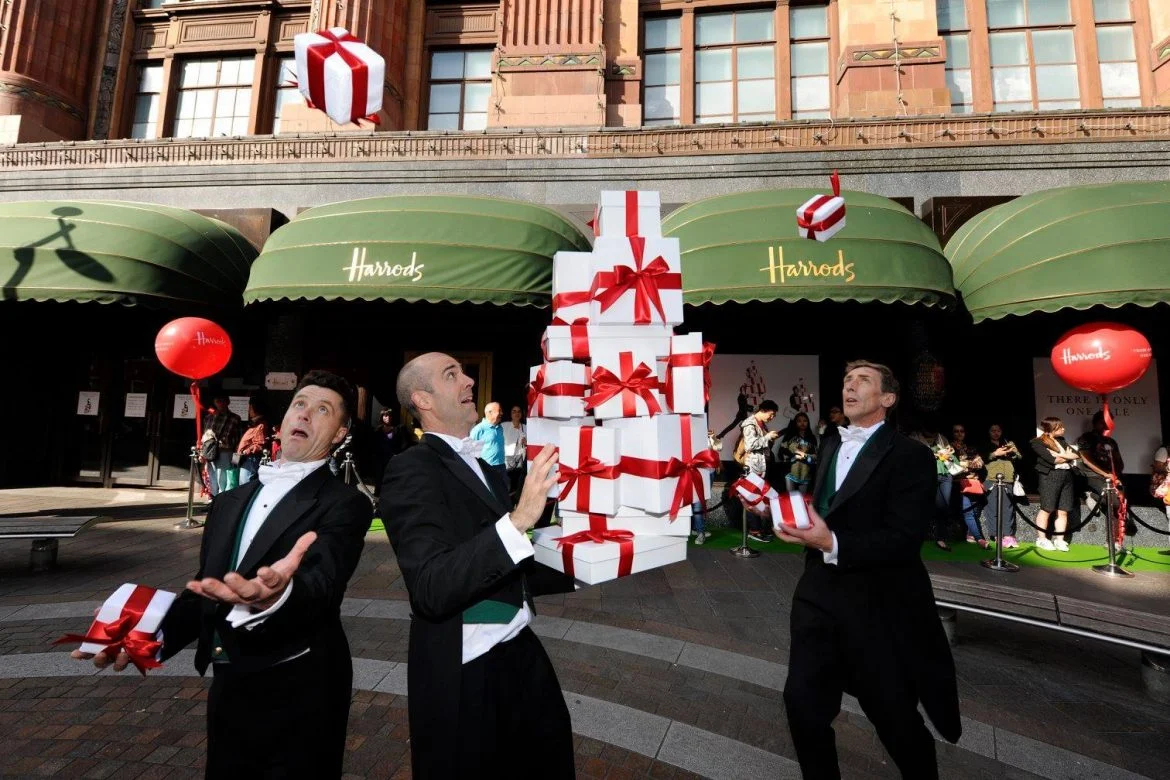 Resurgence of Luxury Shopping in London: Harrods Records Staggering 52% ...