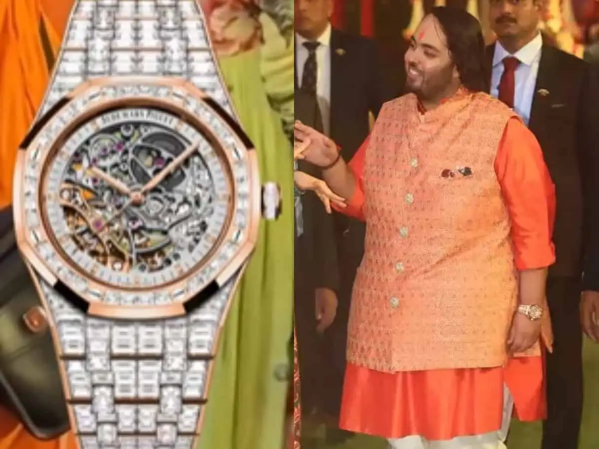 A Glimpse into Anant Ambani's Million Dollars Watch Collection